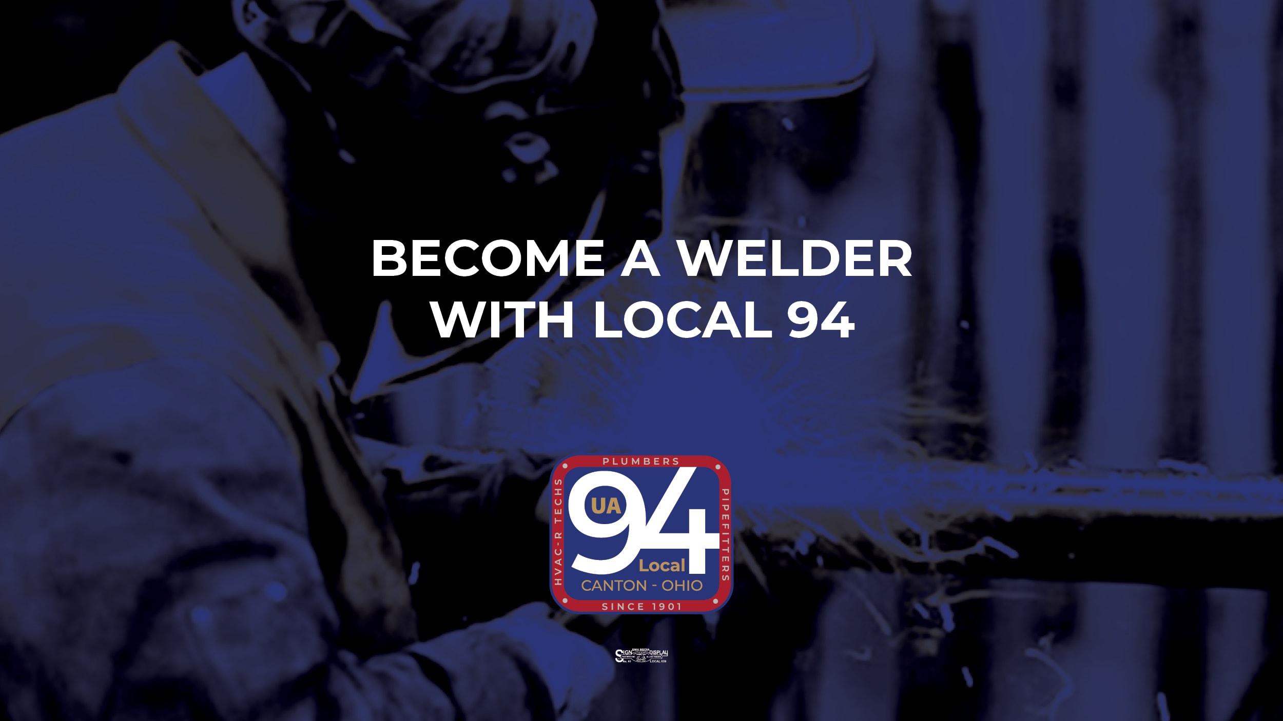 Become a Welder with United Association Local 94