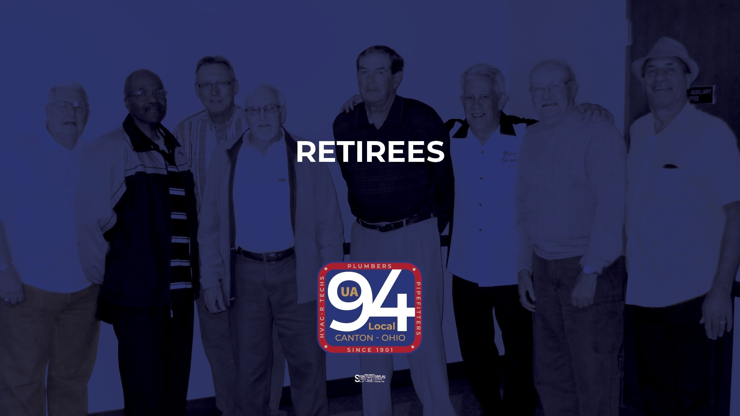 Plumbers & Pipefitters Local 94 Member Retirees' Organization